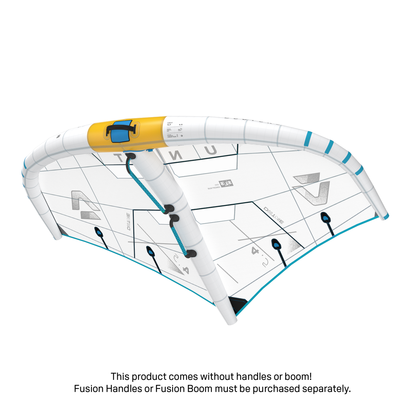 DUOTONE Unit SLS Concept Blue ᐅ Strong, Light, Superior Wing Design!