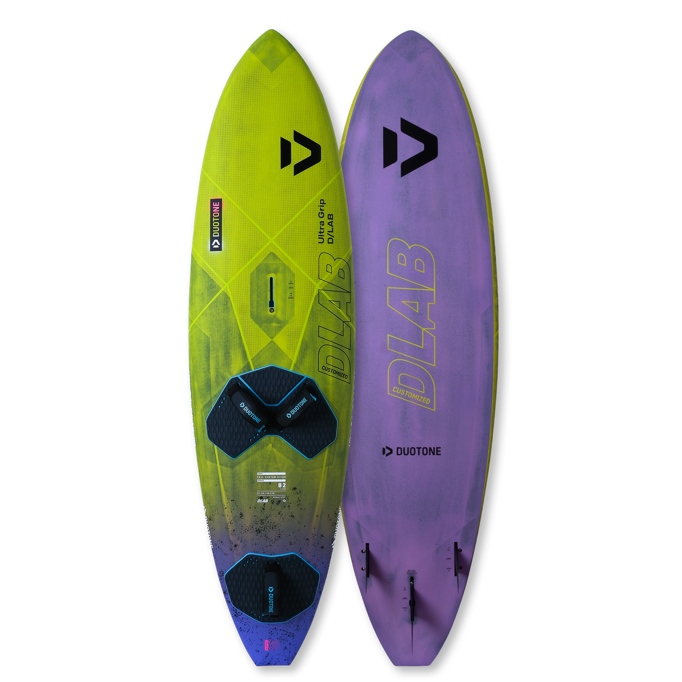 ULTRA GRIP D/LAB 2026 ᐅ high-end wave board with focus ground swell ...