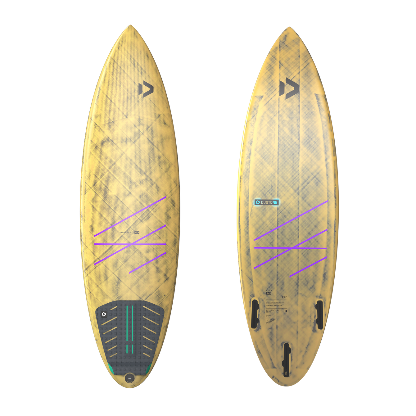 Duotone Blur Sls 2026 Versatile Surfboard For Medium To Big Waves