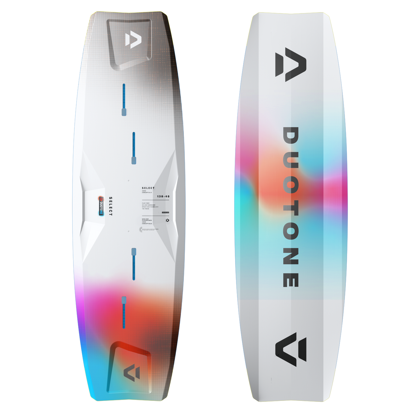 Duotone Select Concept Blue 2026 | Tabla Freeride Sostenible