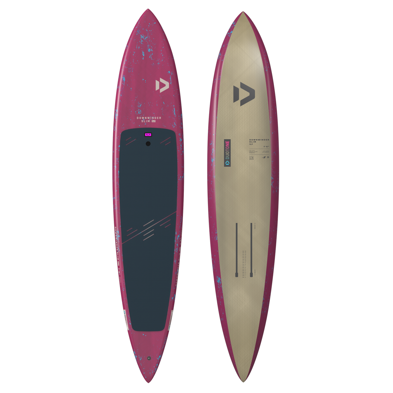 Meta Title DUOTONE Downwinder Slim SLS ᐅ SUP Downwind Performance