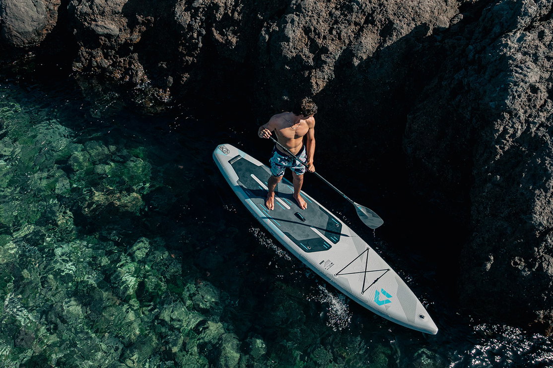 SUP gonflable RAVEN AIR SLS Touring Glide | DUOTONE SUP