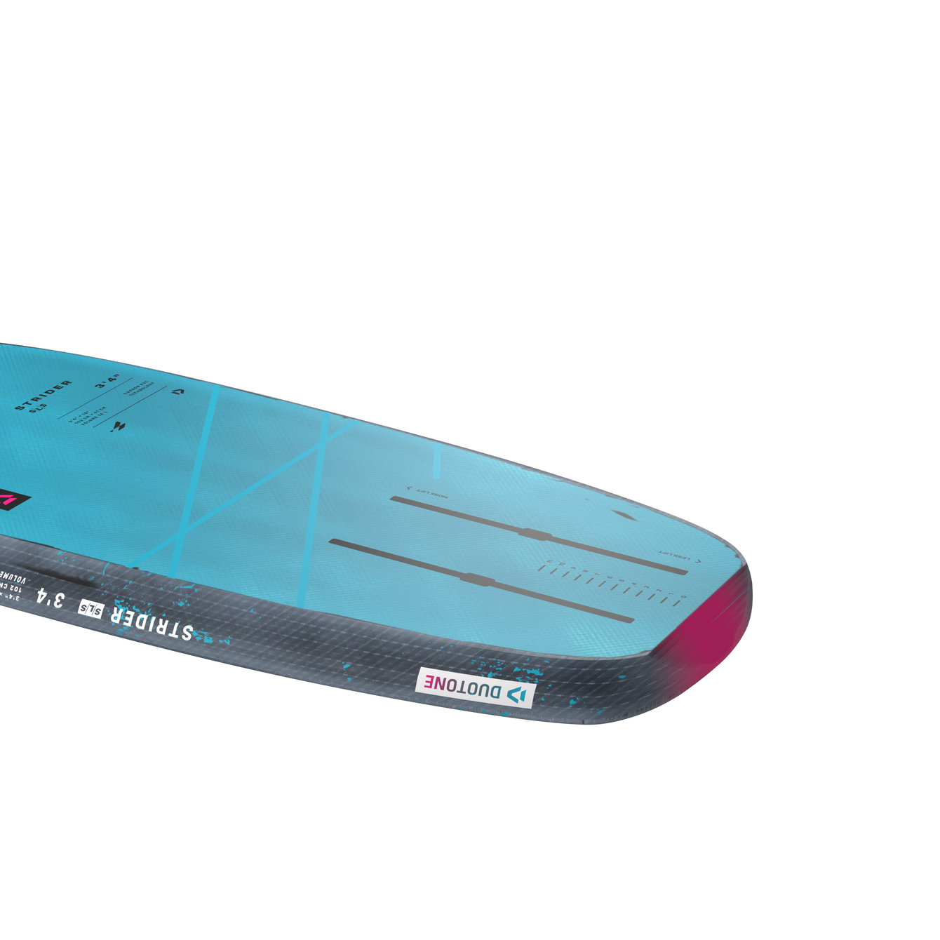 DUOTONE Strider SLS ᐅ High-Performance Pump Foil & dock start board!